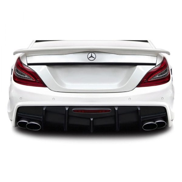 Duraflex® 119271 - Vector Style Fiberglass Wide Body Rear Bumper Cover ...