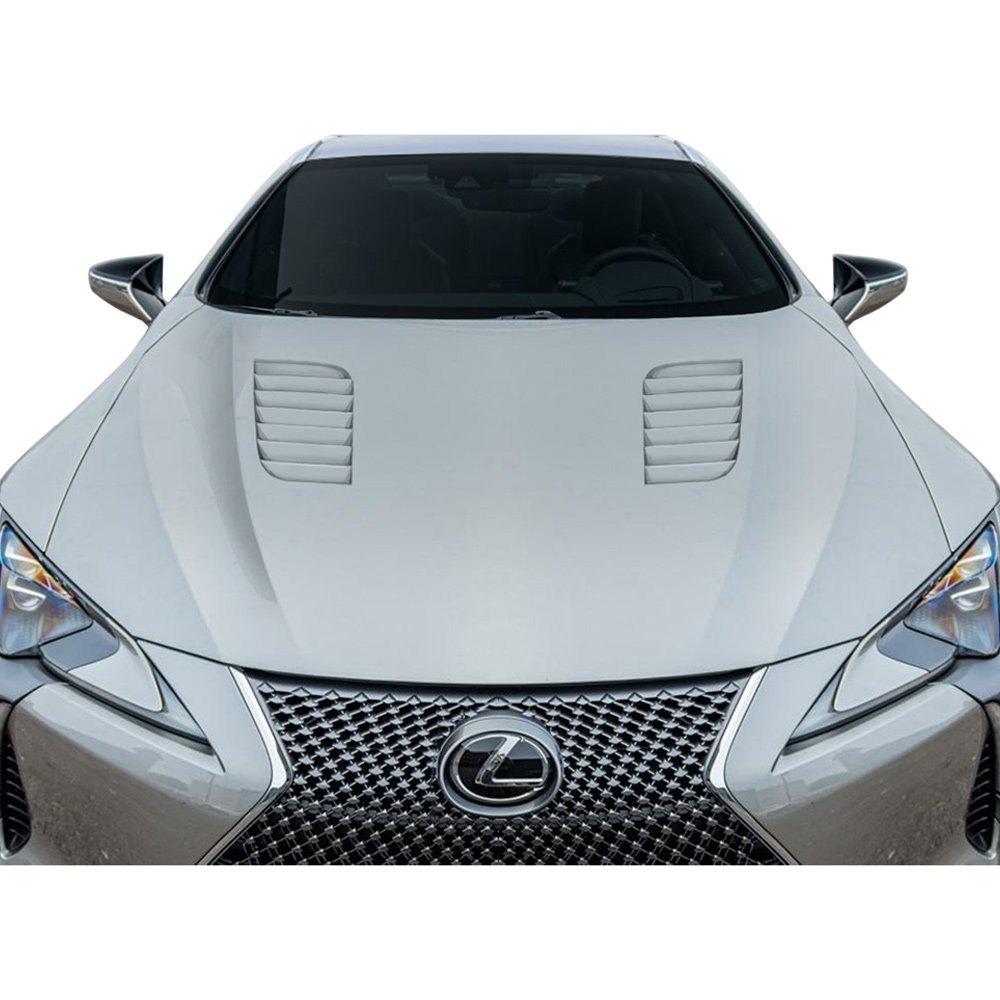 Lexus Custom Hoods - Carbon Fiber, Fiberglass, Scoops | CARiD
