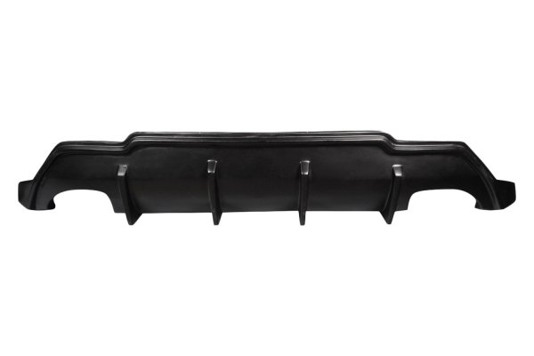 Duraflex® 119367 - Tarvo Style Fiberglass Rear Diffuser (Unpainted)