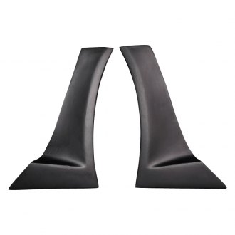 Custom Side Scoops - Carbon Fiber, Fiberglass, Urethane | CARiD