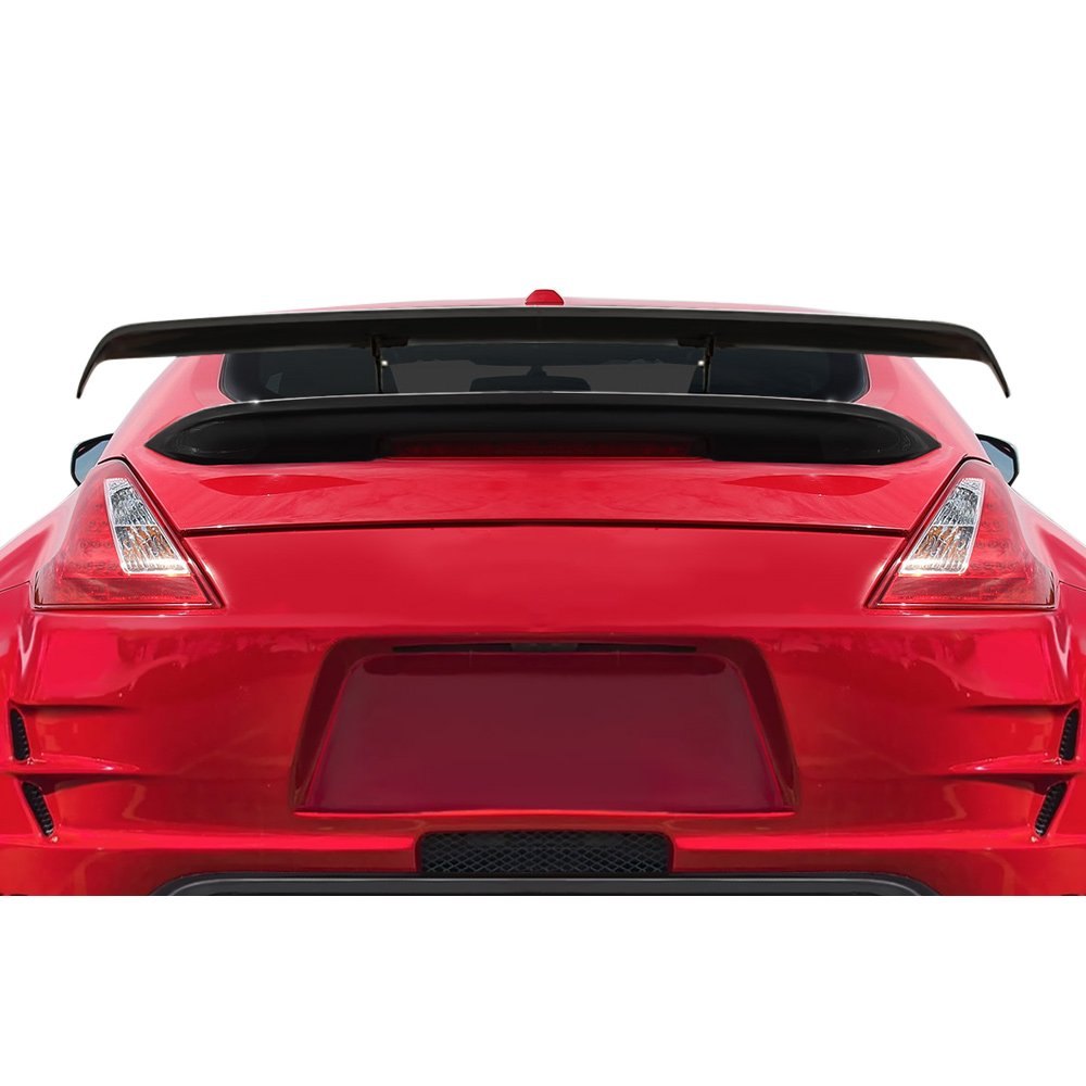 Duraflex® 119437 - Vantix Style Fiberglass Rear Wing Spoiler (Unpainted)