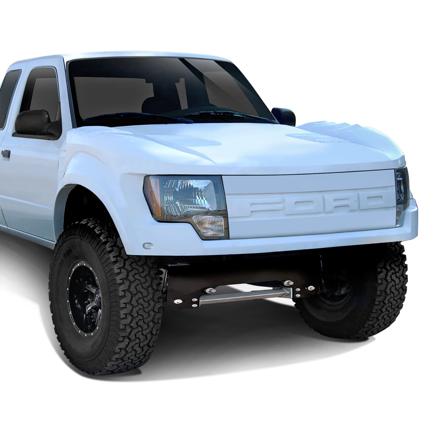 Duraflex® 119581 - Off Road Style Fiberglass Front End Conversion ...