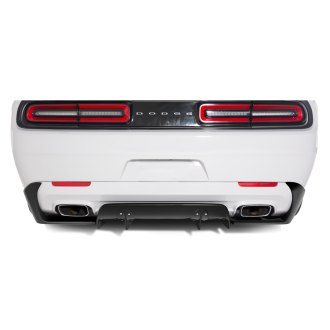 2022 Dodge Challenger Custom Rear Diffusers - CARiD.com