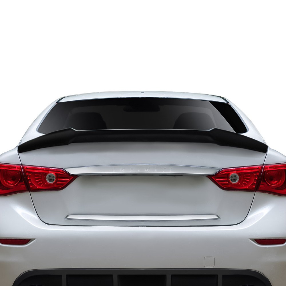 Duraflex® 119692 - A Spec Style Fiberglass Rear Wing Spoiler (Unpainted)