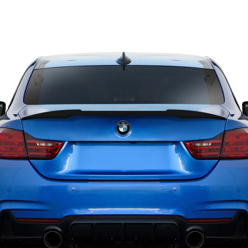 Duraflex® 119783 - M4 Style Fiberglass Rear Wing Trunk Lid Spoiler ...