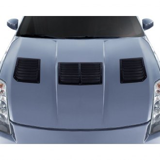 Hood Vents for Cars & Trucks - Custom, Universal | CARiD