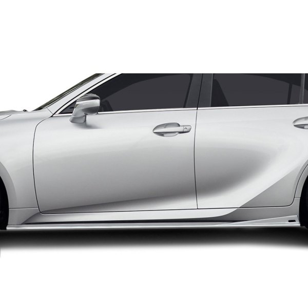 Duraflex® 119904 - Geisha Style Fiberglass Side Skirt Rocker Panels ...