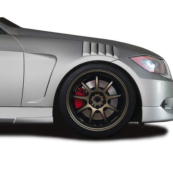 Duraflex® 120034 - Endurance Style Fiberglass Front Fenders (Unpainted)