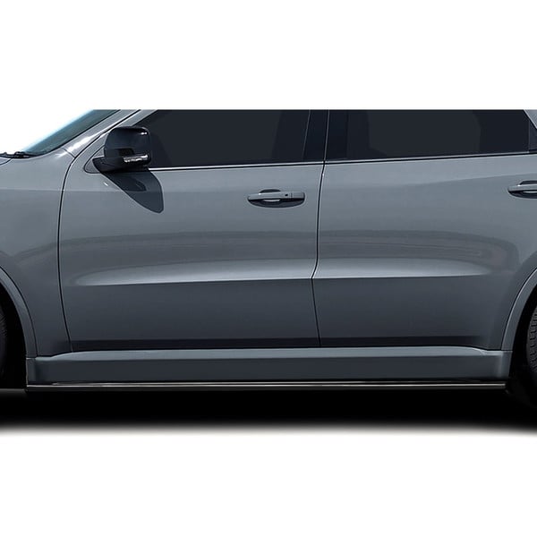 Duraflex® 120044 - Malibu Style Fiberglass Side Skirt Rocker Panels ...