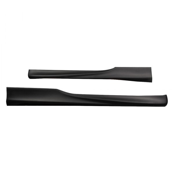Duraflex® 120330 - Typhoon Style Fiberglass Side Skirt Rocker Panels ...
