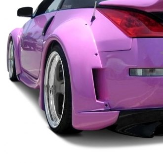 Nissan 350Z Fender Flares - CARiD.com