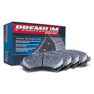 Brake Pads - Ceramic, Organic, Semi-Metallic - Front & Rear | CARiD