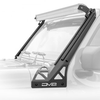 Jeep Gladiator Off-Road Light Bar Mounts & Brackets — CARiD.com