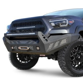 2023 Toyota Tacoma Off-Road Steel Front Bumpers — CARiD.com