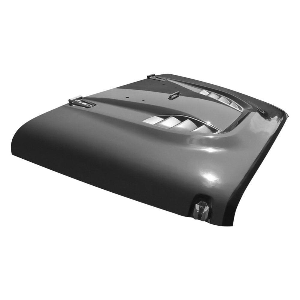 DV8 Offroad® HDMB07-TA - 10th Anniversary Replica Vented Hood (Unpainted)