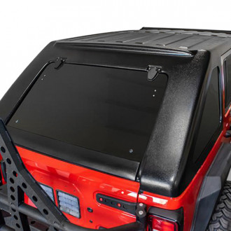 Jeep Hard Tops - One-Piece, Two-Piece, Sunroofs | CARiD