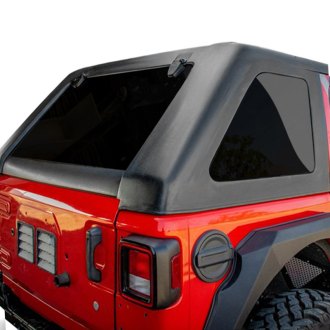 2021 Jeep Wrangler Hard Tops | One & Two-Piece, Sunroofs — CARiD.com