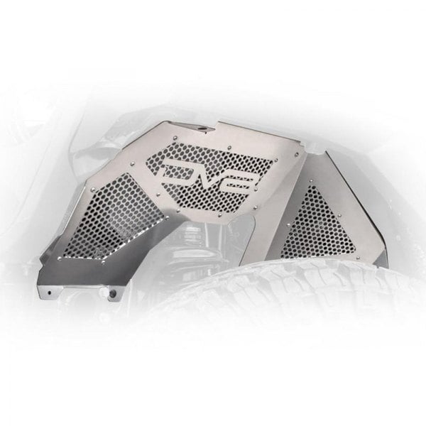 DV8 Offroad® INFEND-03FB - Black Powder Coat Front Inner Fenders