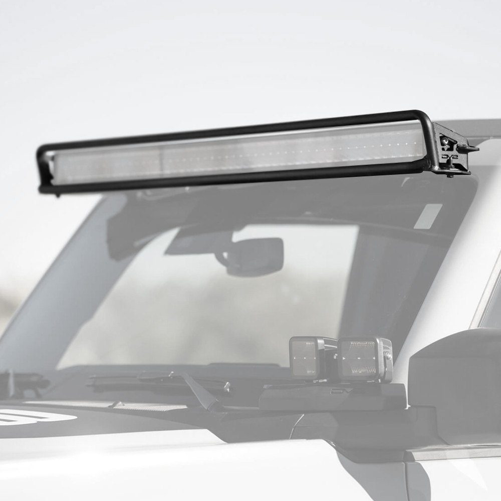 DV8 Offroad® LBBR-01 - Windshield Frame and A-Pillar Mount for 50"-52 ...