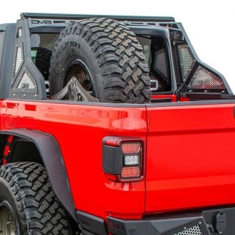 Truck Bed Bars - Chase Racks, Light Mounts, Spare Tire Carriers