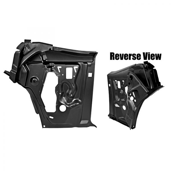Dynacorn® 1023J - Inner Passenger Side Quarter Panel