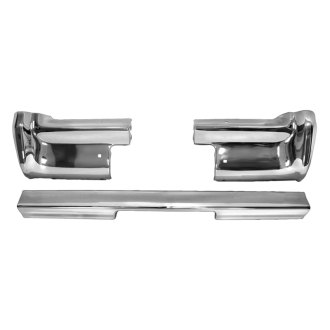 Chevy Impala Replacement Rear Bumpers | Covers, Chrome – CARiD.com