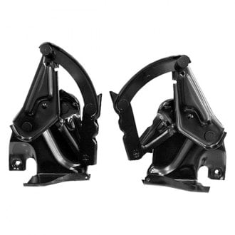 1966 Ford F 100 Hood Hinges Springs Carid