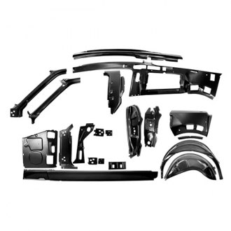 1967 Ford Mustang Chassis Frames & Body Parts — CARiD.com