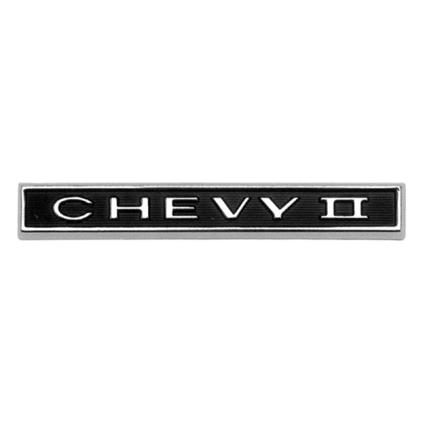 Dynacorn® 3874540 - "CHEVY II" Grille Emblem