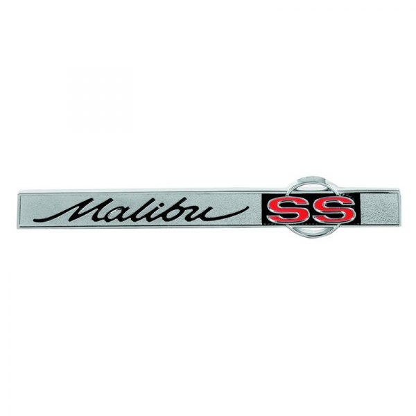 Dynacorn® EM4215 - "Malibu SS" Trunk Lid Emblem