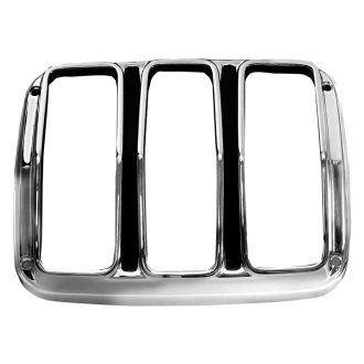 Ford Mustang Chrome Tail Light Bezels & Covers — CARiD.com