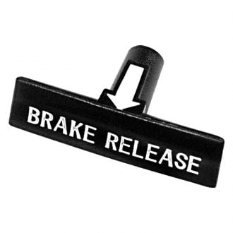 Parking Brake Release Handles - CARiD.com