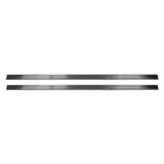 Chevy Rocker Panel Moldings - Aluminum, Black, Chrome | CARiD
