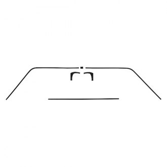 Dodge Charger Window Trim - Moldings, Pillar Posts | CARiD