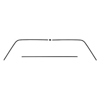 Dodge Charger Window Trim - Moldings, Pillar Posts | CARiD