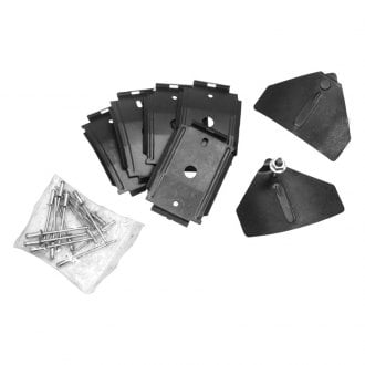 Ford Mustang Rocker Panel Hardware | Clips, Brackets — CARiD.com