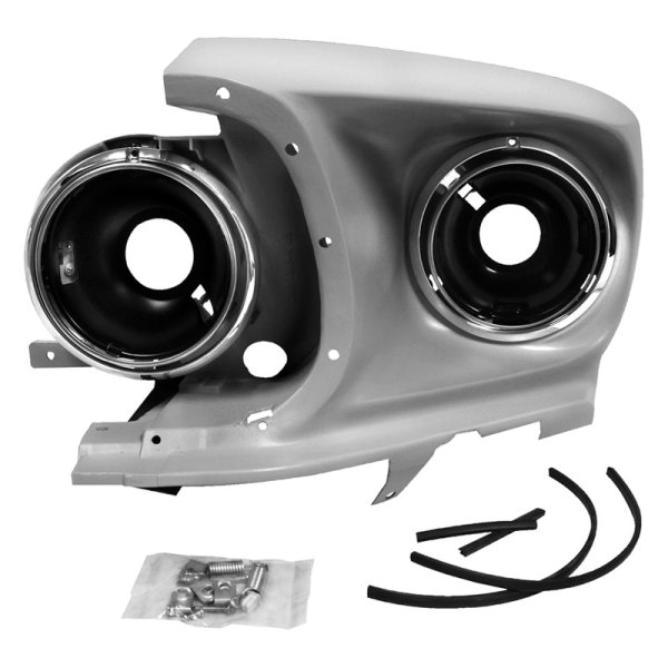 Dynacorn® - Ford Mustang 1969 Replacement Headlight Bucket Assembly