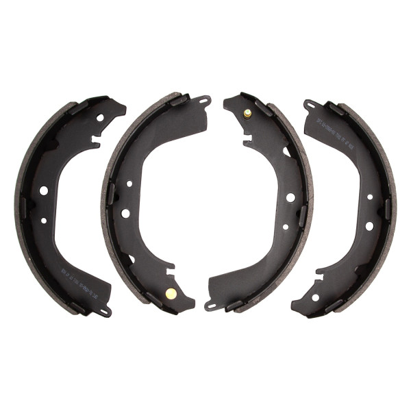 Dynamic Friction Company® 1901-0568-00 - True-Arc Rear Drum Brake Shoes