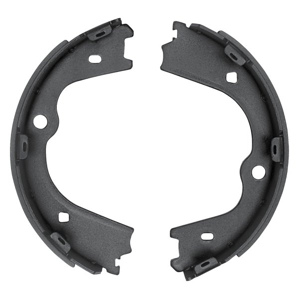 Dynamic Friction Company® 1902-1123-00 - True-Arc Rear Parking Brake Shoes