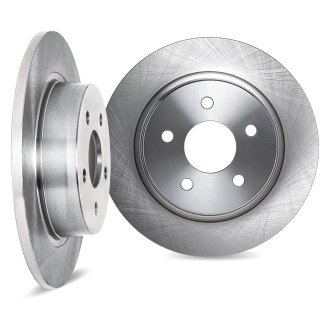 Ford Flex Brake Rotors | Front, Rear | Slotted, Drilled — CARiD.com