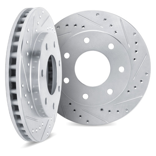 Dynamic Friction Company® 7002-54088 - Premium Drilled and Slotted ...