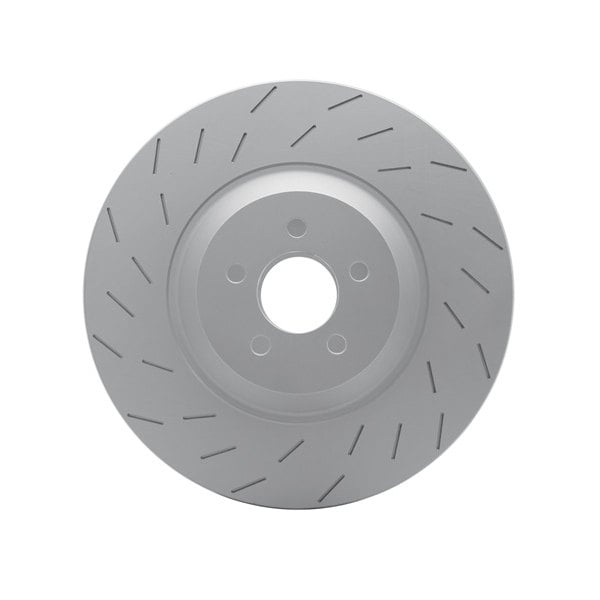 Dynamic Friction Company® 910-40036 - Hi-Carbon Alloy GEOMET Slotted ...