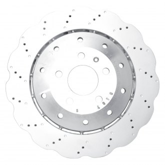 2020 Lamborghini Huracan Brake Rotors - Slotted, Drilled, Vented | CARiD