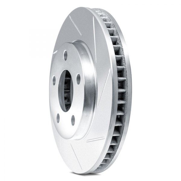 Dynamic Friction Company® 610-02047D - Premium Slotted Rear Driver Side ...