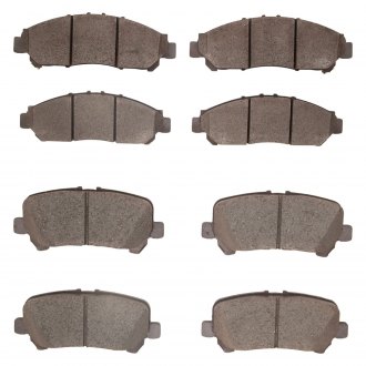 2021 Toyota Hiace Brake Pads - Front & Rear | CARiD