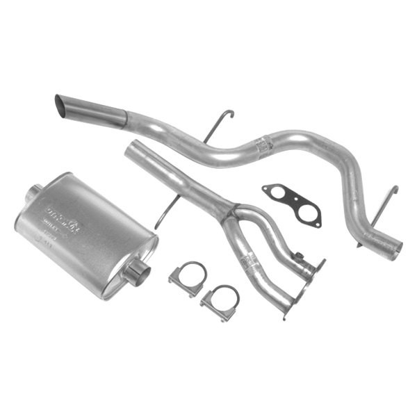 Dynomax® 17349 - Super Turbo™ Aluminized Steel Cat-Back Exhaust System ...