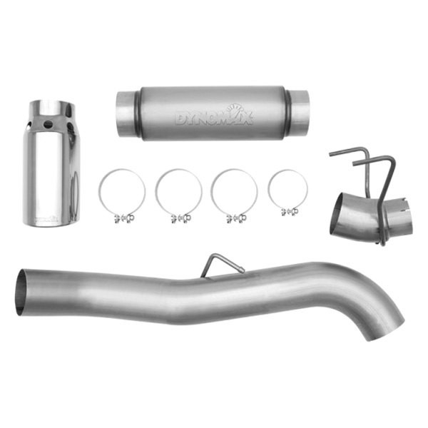Dynomax® 39491 - Ultra Flo™ Stainless Steel DPF-Back Exhaust System ...