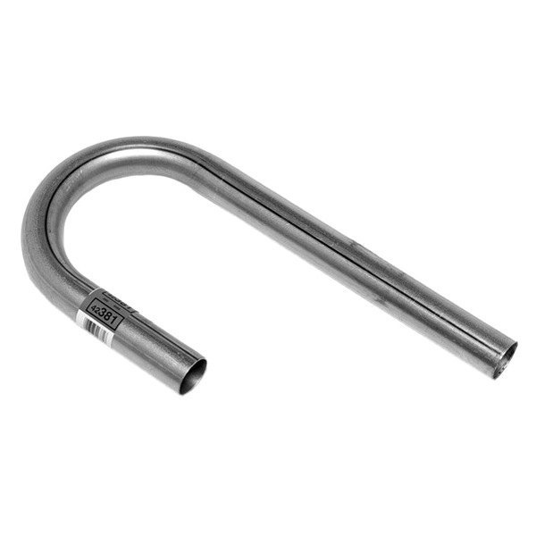 Dynomax® 42381 - Aluminized Steel 180 Degree J-Bend Pipe (1.75" Inlet ...