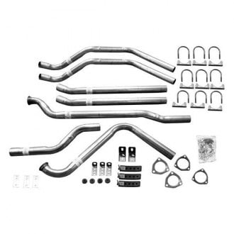 Ford Ranger Exhaust Pipes - Straight, Flex, Y/X-Pipes, Side | CARiD