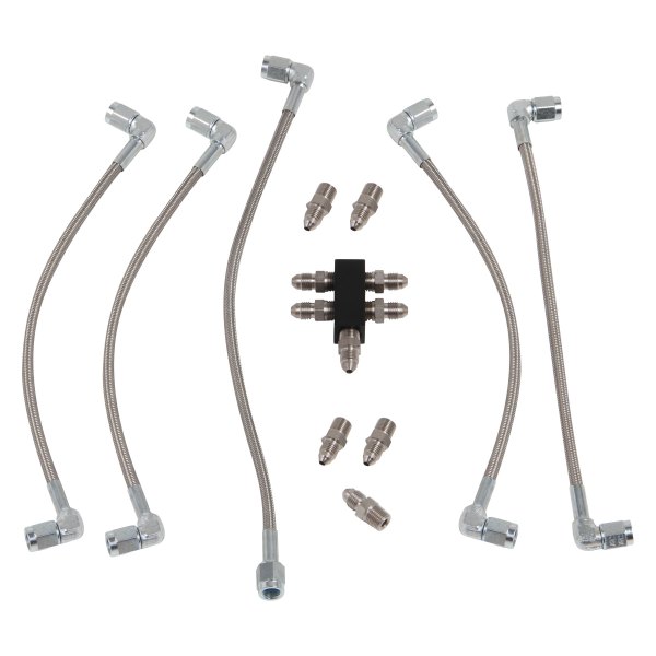 Earl's Performance Plumbing® LS0016ERL - Race LS Steam Tube Kit 4-Corner